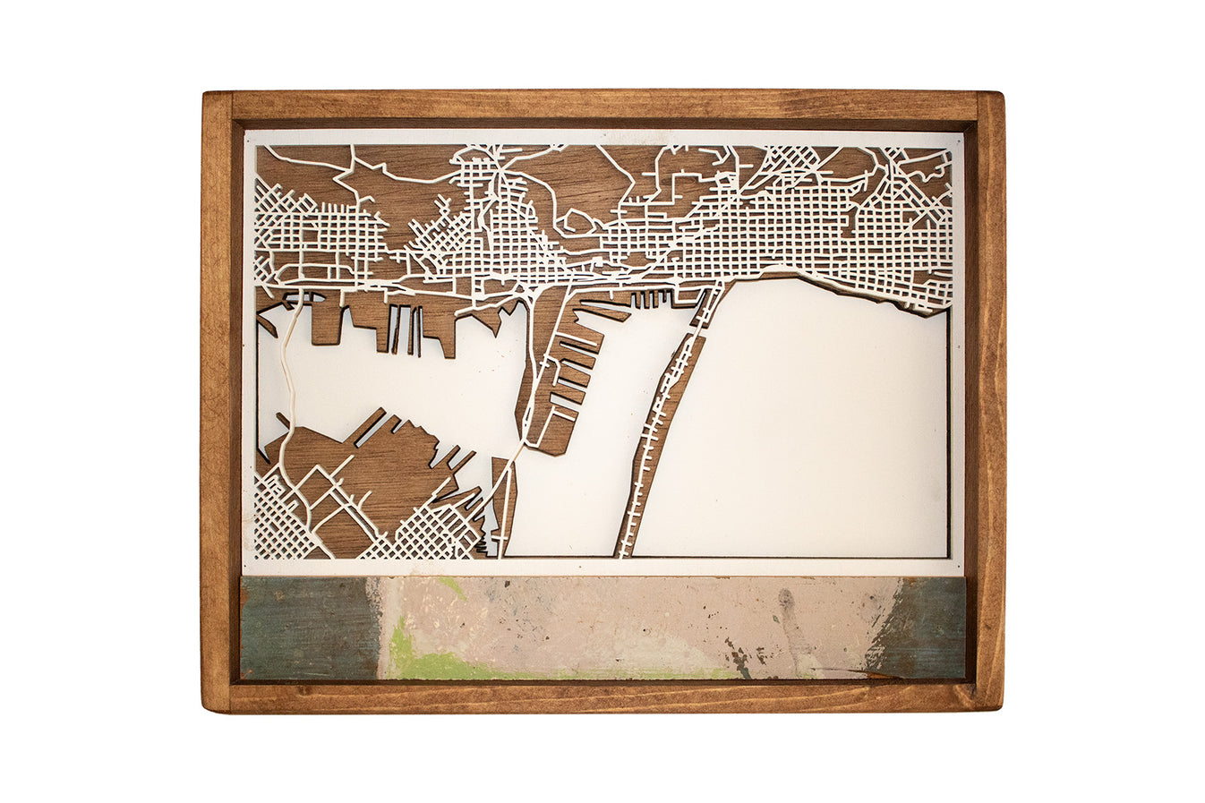 The Zenith City Collection: 9x12 Duluth City Map – Bailey Builds