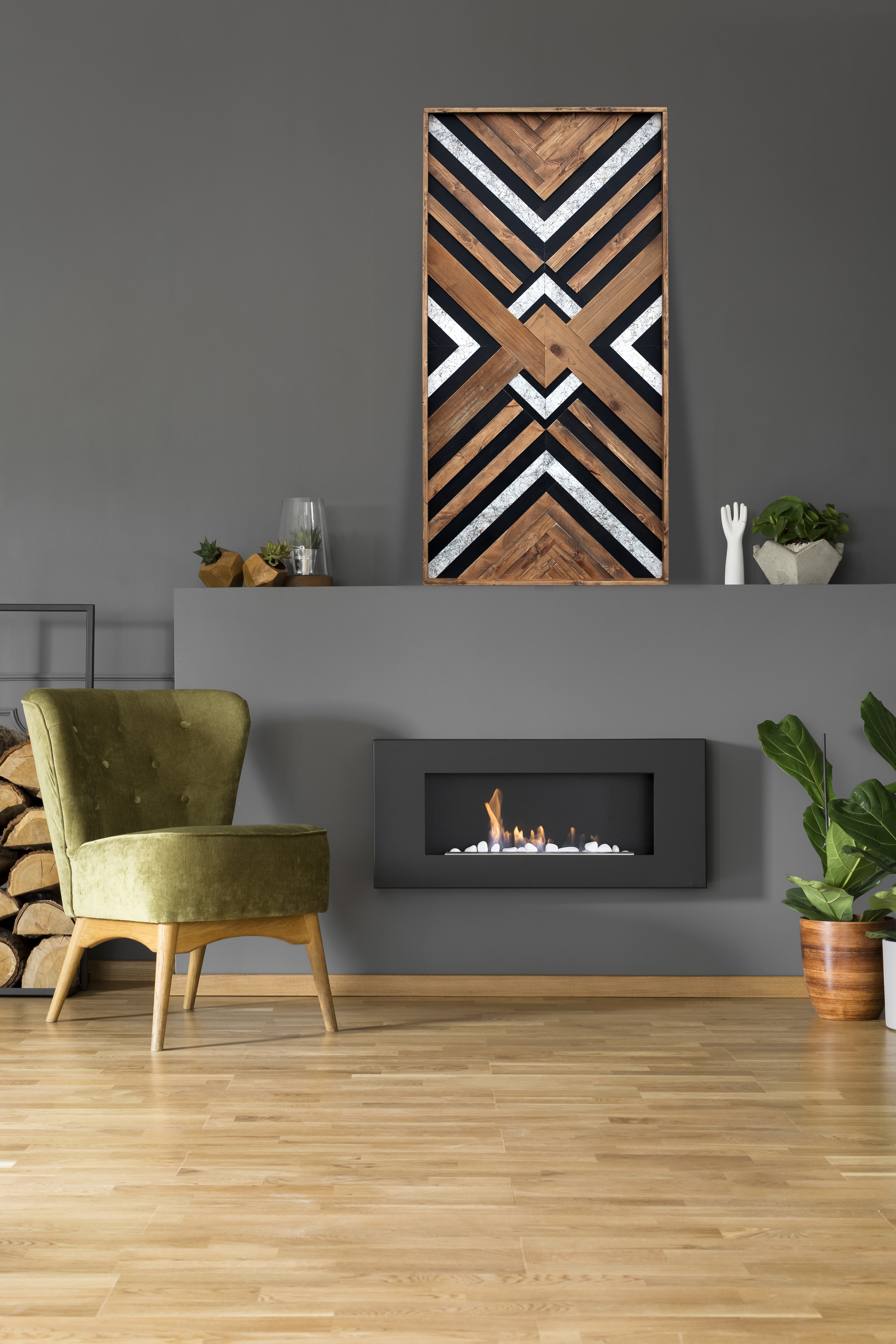 Classic Wood Mosaic Art: Weave – Bailey Builds