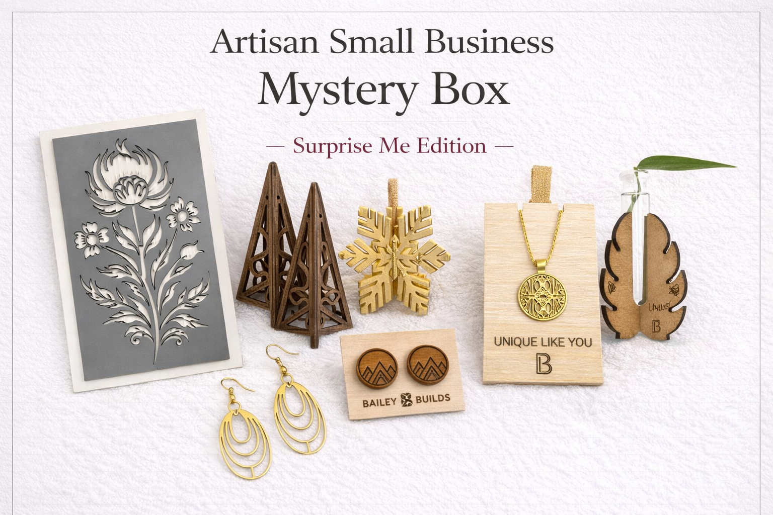 BB + Friends Mystery Box! – Bailey Builds